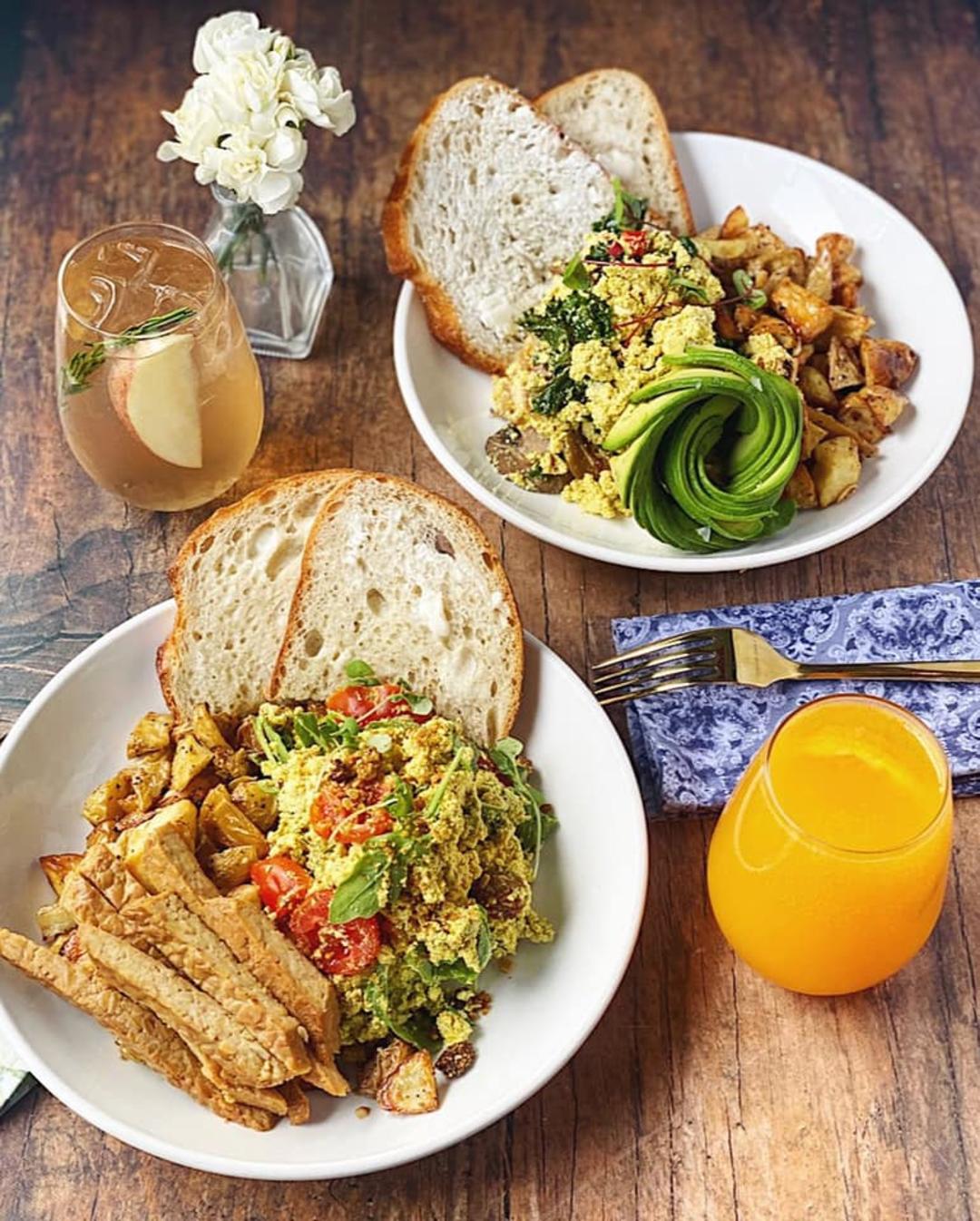 Best Vegan Restaurants in NYC | Planet of Hotels