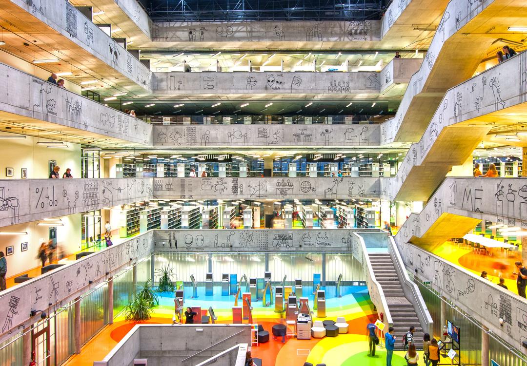 26 Largest Libraries in the World | Planet of Hotels