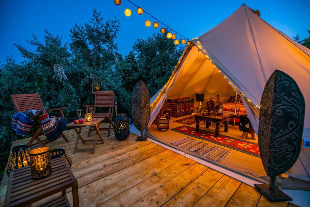 Glamping — Glam Camping Sites, Types and History | Planet of Hotels