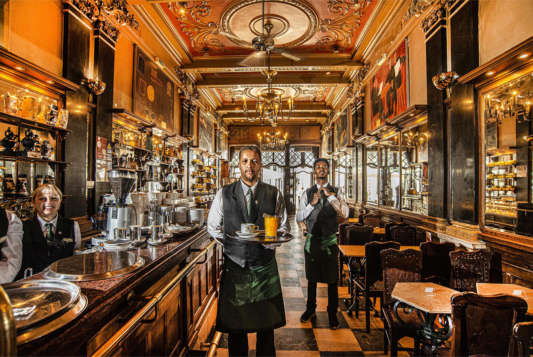 Famous Historical Cafes In the World | Planet of Hotels