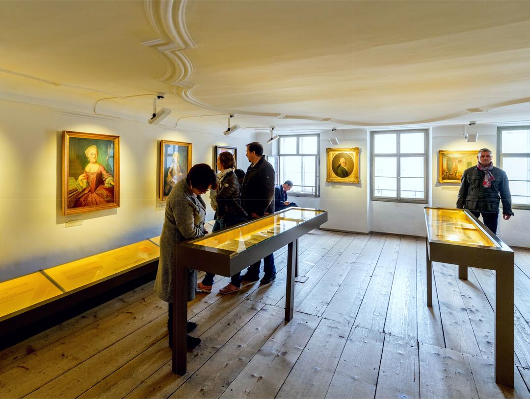 Mozart's Birthplace (Mozarts Geburtshaus), Salzburg, Austria