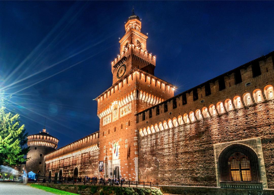 Sforza Castle in Milan - photos and description of Castello Sforzesco