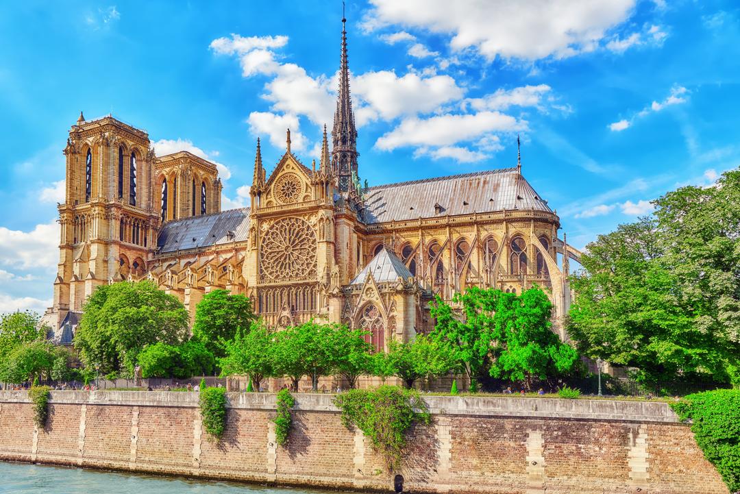 Notre Dame Cathedral in Paris: History and Architecture