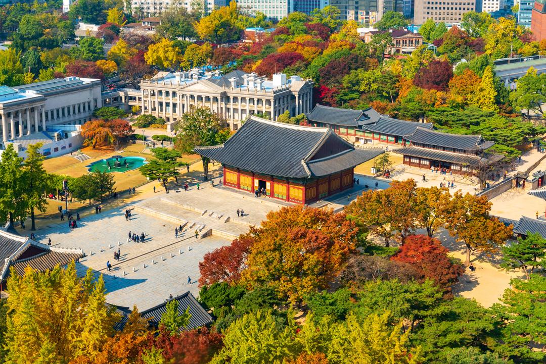 Deoksung Palace in Seoul: description and ticket price