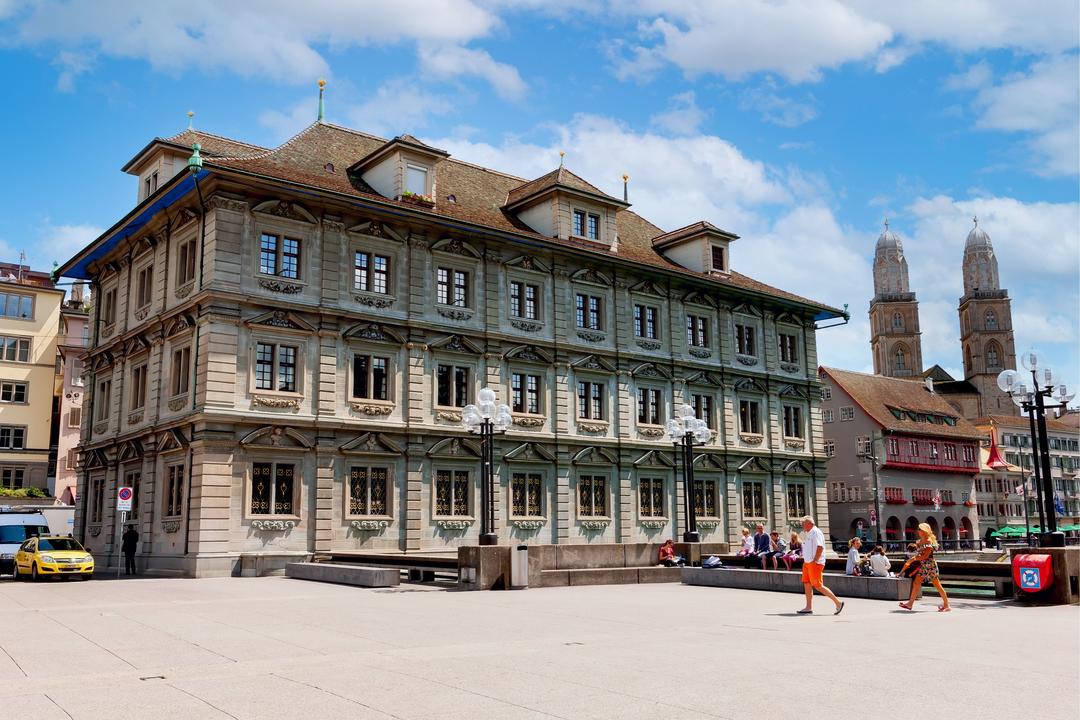 Rathaus - Zürich Town Hall: how to visit
