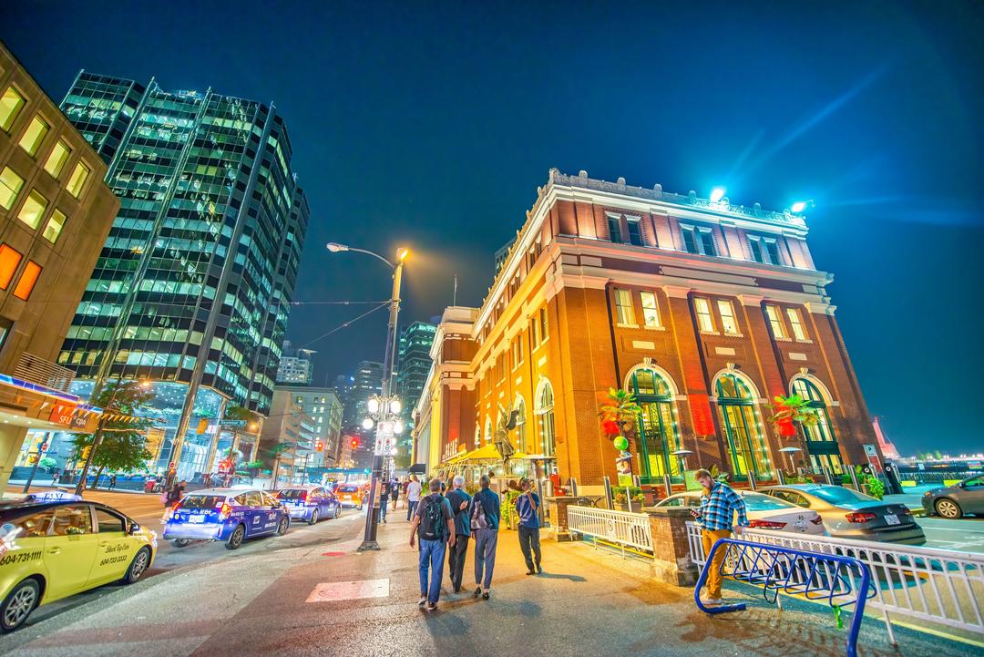 Gastown in Vancouver - an island of the history of the city, description
