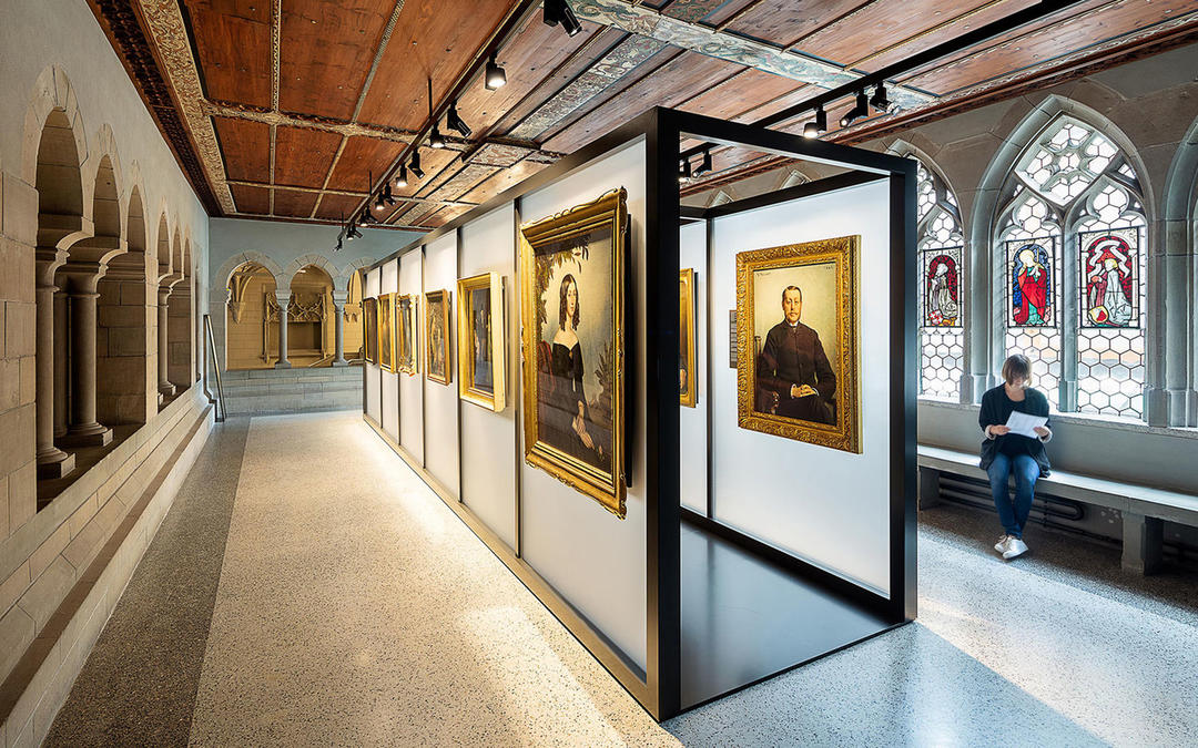 The Swiss National Museum - the largest repository in Zurich