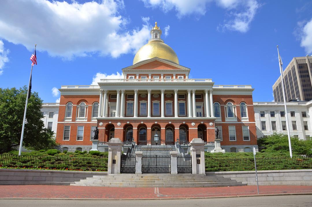 Massachusetts State House in Boston, history and architecture