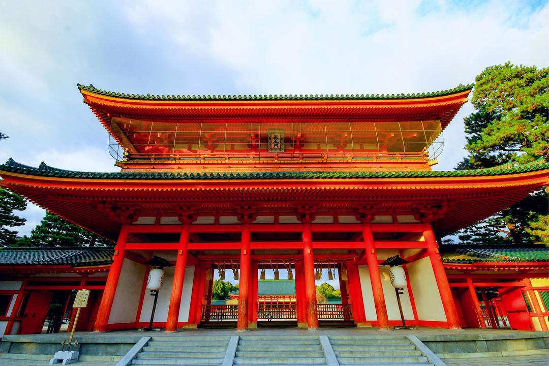 Kyoto Imperial Palace - a monument of architecture and history of Japan