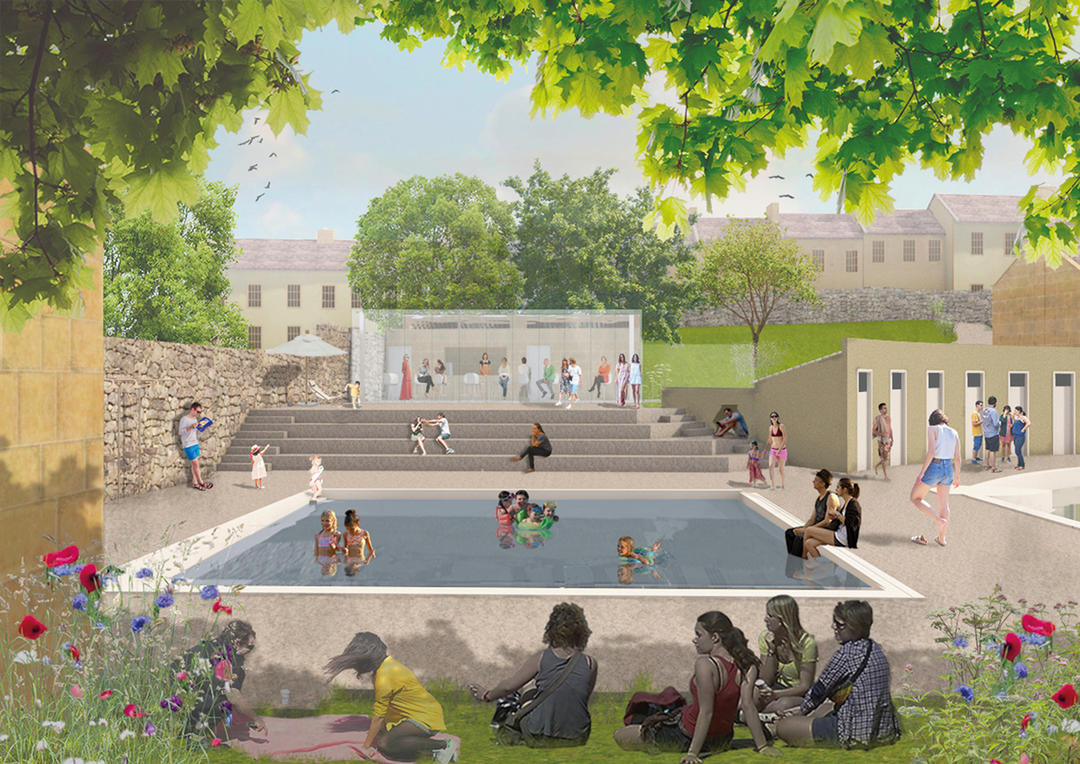 Britain's oldest swimming pool opens to the public - News | Planet of ...