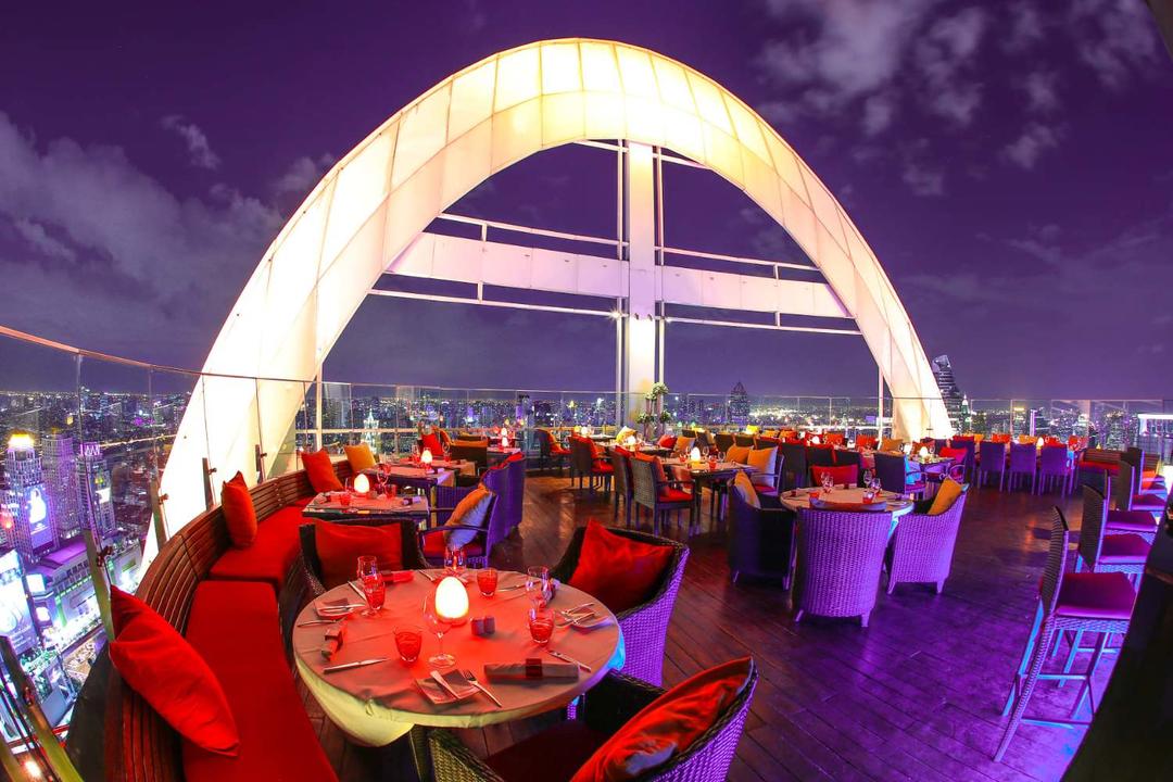 Rooftop restaurant and bars — the best locations for dinner in the sky ...