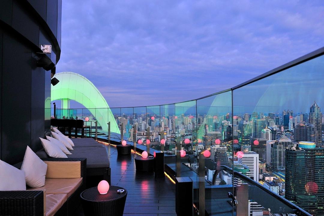 Rooftop restaurant and bars — the best locations for dinner in the sky ...