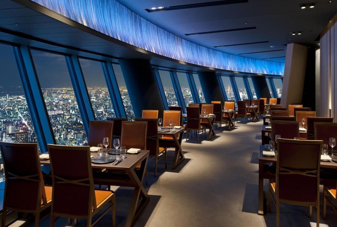 Rooftop restaurant and bars — the best locations for dinner in the sky ...