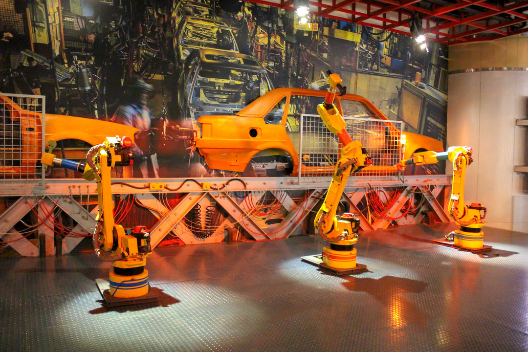Shanghai Science and Technology Museum: interactive exhibitions