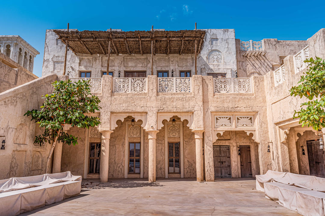 Sheikh Saeed al-Maktoum House in Dubai, UAE - photos, tickets, feeding ...