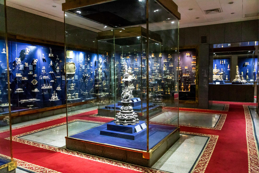 Abdin Palace in Cairo - a unique exhibition in the government building