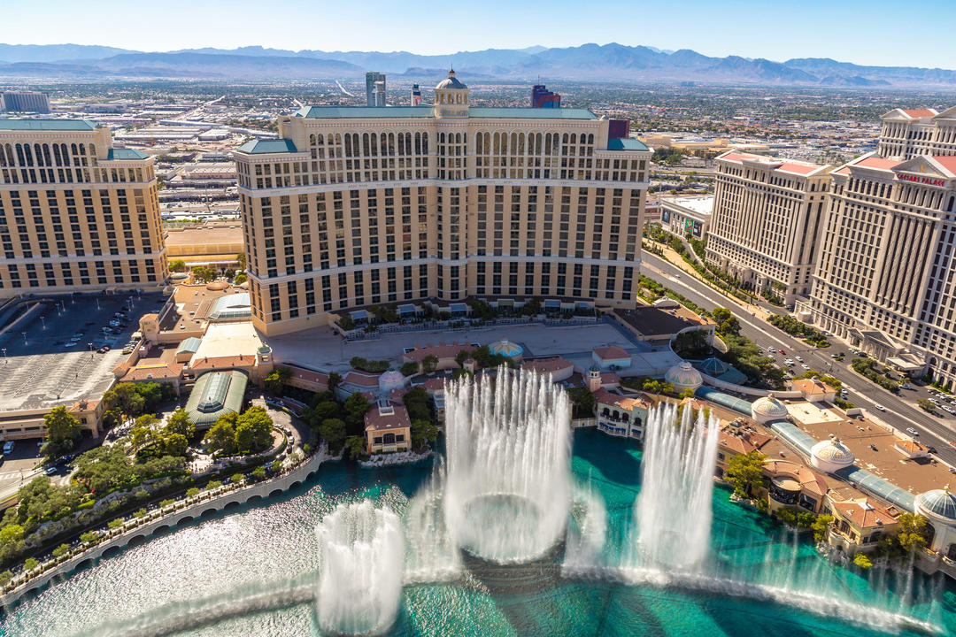 Las Vegas Bellagio Water Show