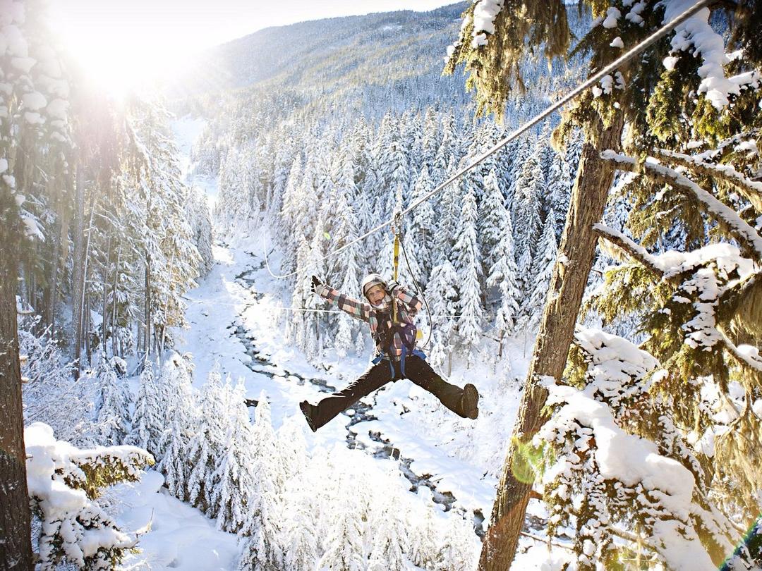 The longest, highest, and biggest zipline in the world | Planet of Hotels