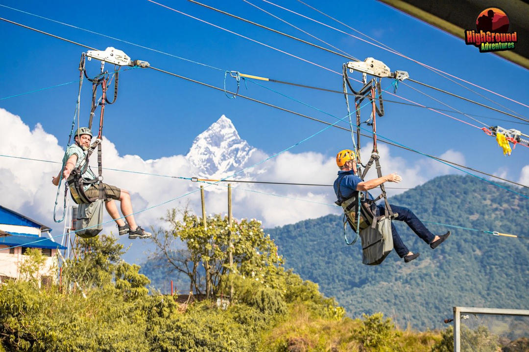 The longest, highest, and biggest zipline in the world | Planet of Hotels