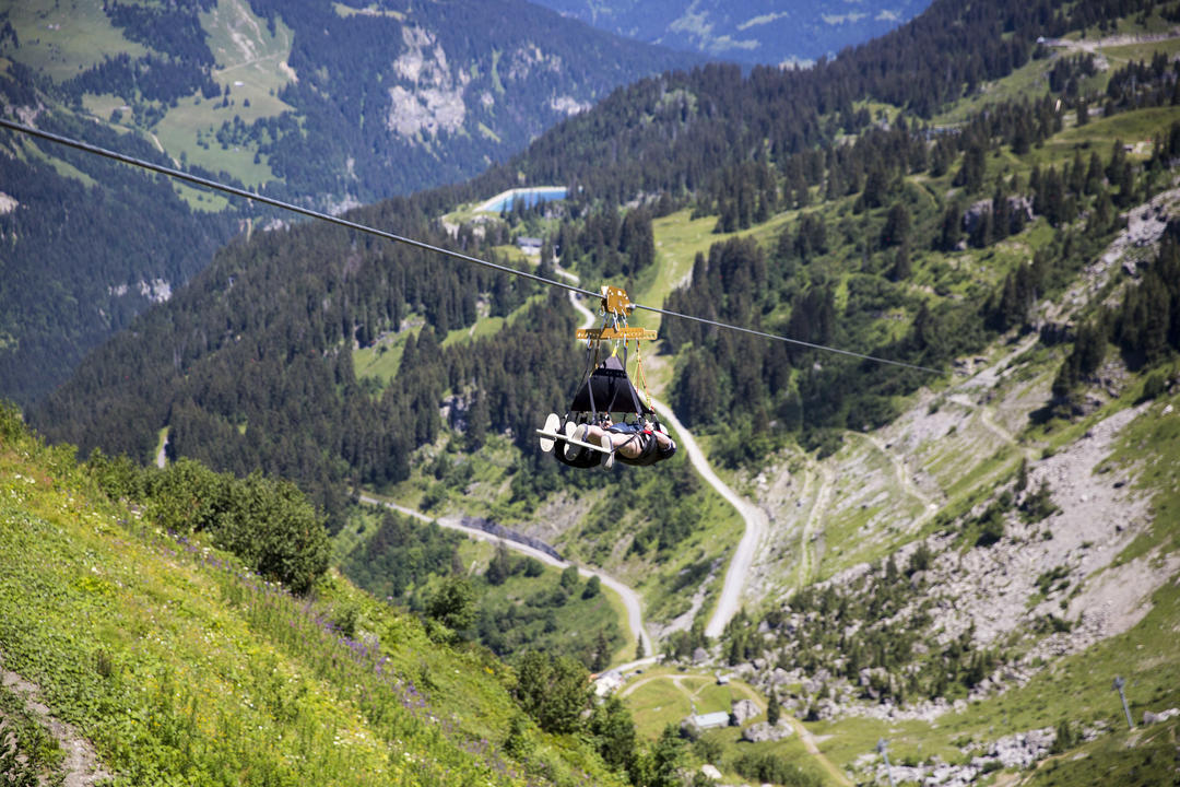 The longest, highest, and biggest zipline in the world | Planet of Hotels