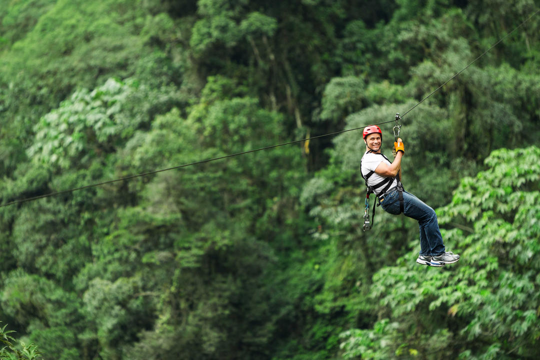 The longest, highest, and biggest zipline in the world | Planet of Hotels