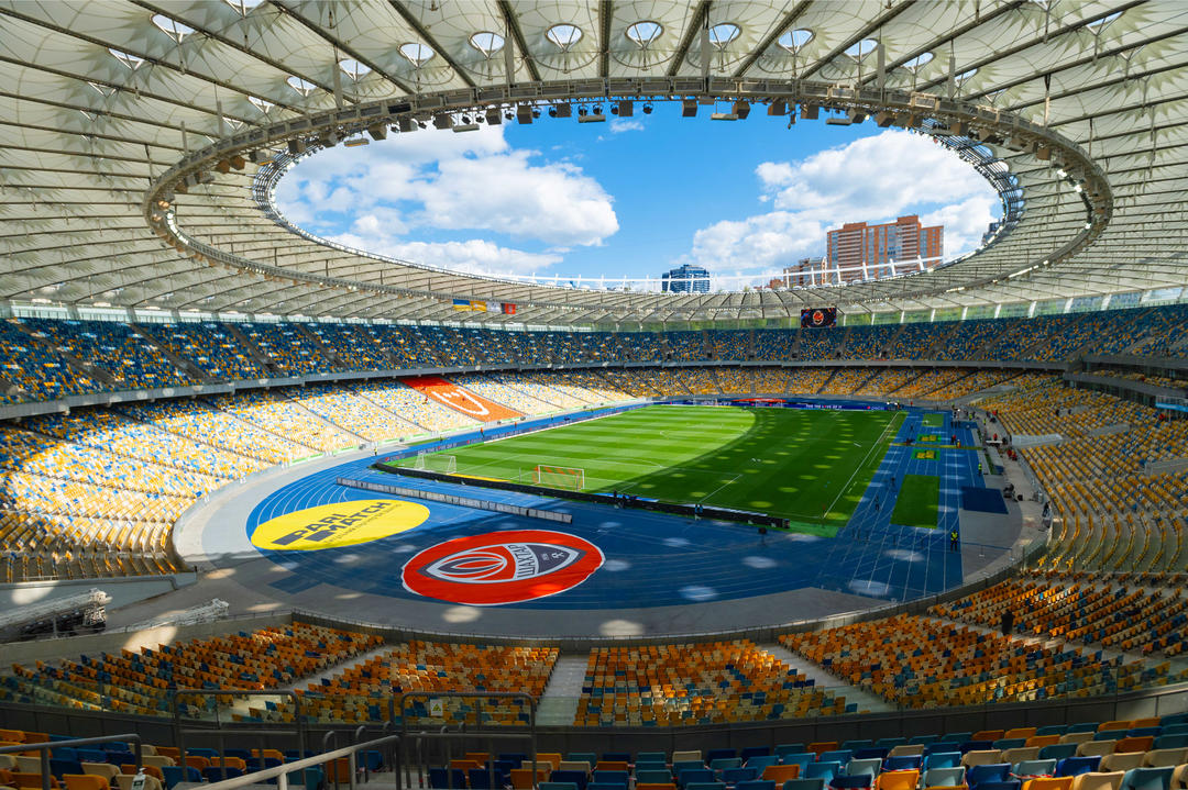 NSC Olimpiyskiy - how to visit the main stadium in Kiev