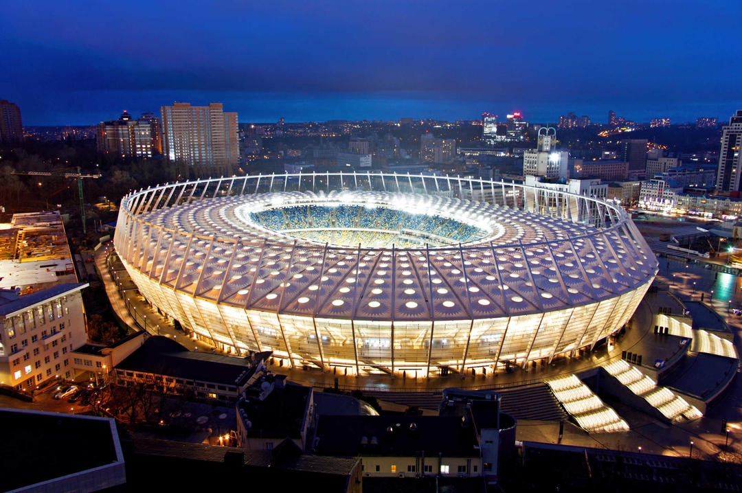 NSC Olimpiyskiy - how to visit the main stadium in Kiev