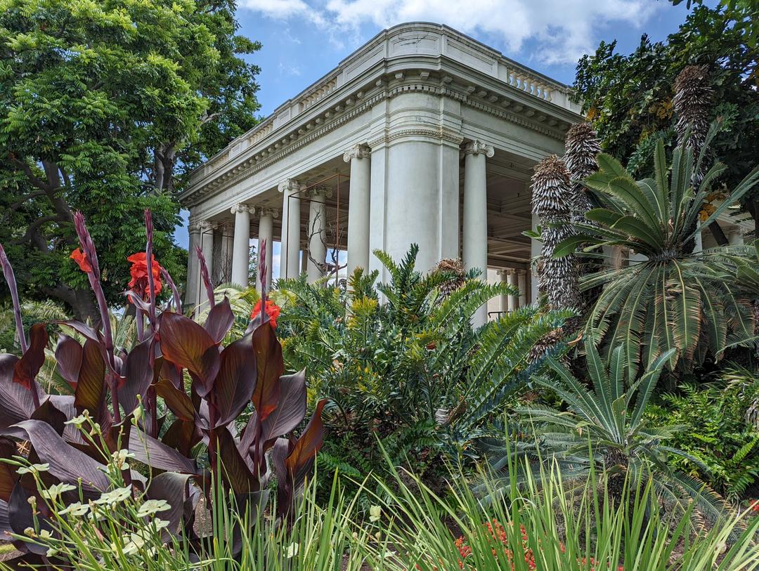 Huntington Art Gallery in San Marino near Los Angeles