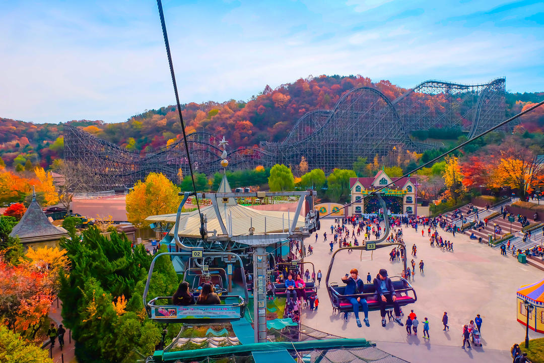 The best theme parks and amusement parks in South Korea | Planet of Hotels