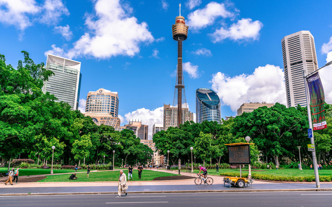 Sydney Tower Eye is the highest tower in Sydney: history, photos