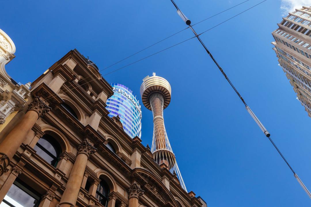 Sydney Tower Eye is the highest tower in Sydney: history, photos