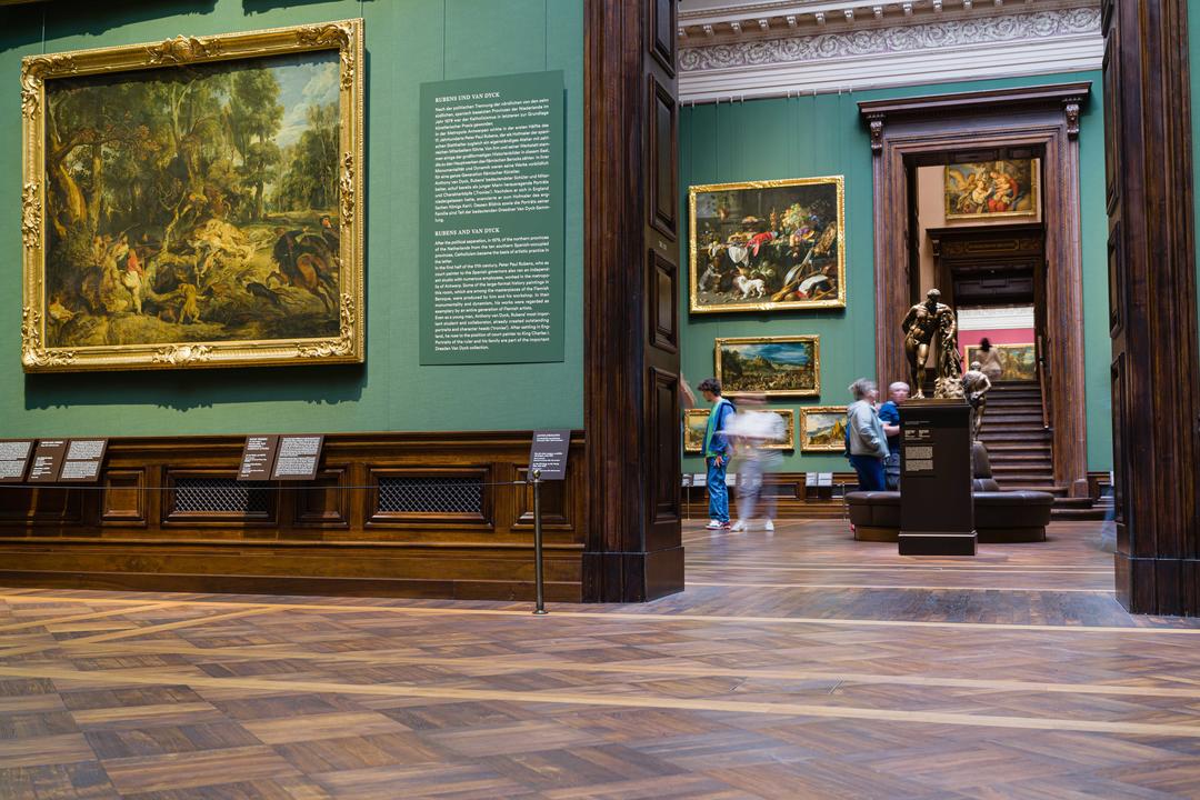 Old Masters Picture Gallery in Dresden, photo and description