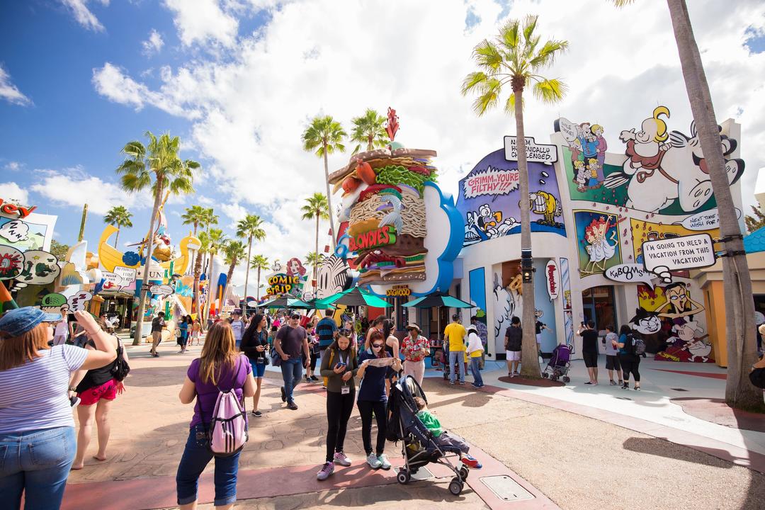 Universal Orlando Resort — an amusement park in Florida | Planet of Hotels